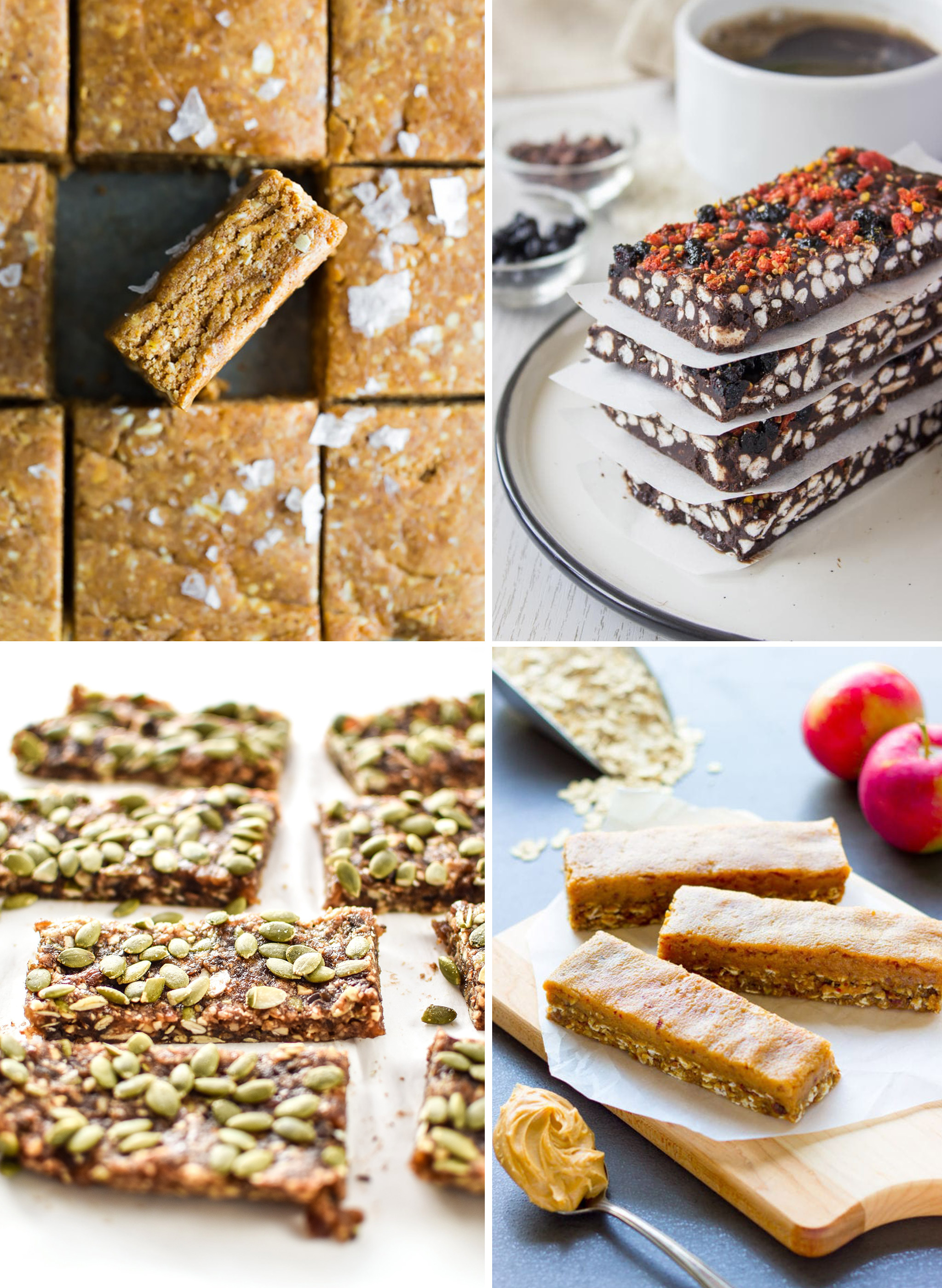 20 Healthy Snack Bar Recipes You Can Meal Prep Project Meal Plan