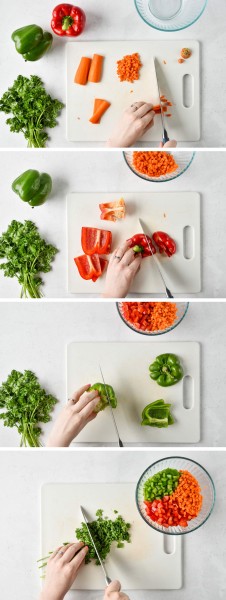 Everyday Vegetable Confetti - Project Meal Plan